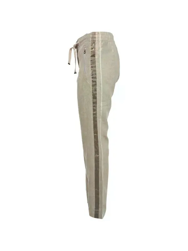 Balenciaga Drawstring Waist Trousers
