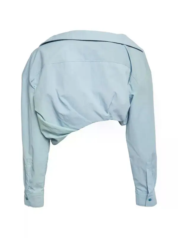 Jacquemus La Montagne Cropped Shirt