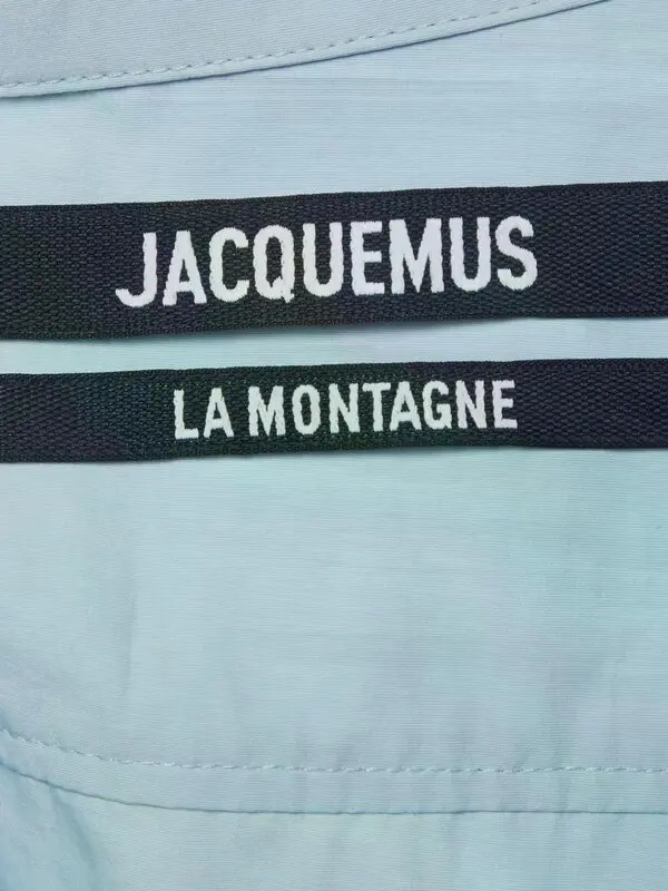 Jacquemus La Montagne Cropped Shirt