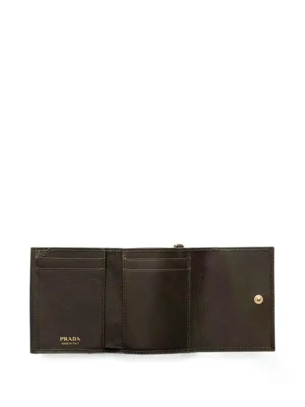 Prada Small Leather Wallet