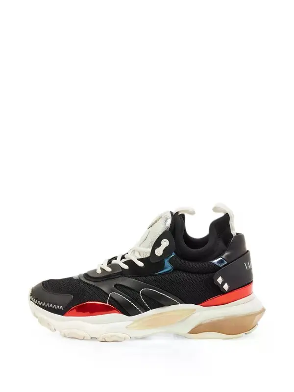 Valentino Garavani Bounce Lace-up Sneakers - Black