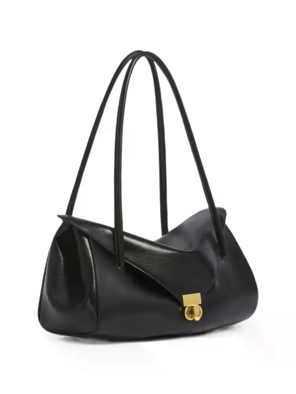 Marni Calfskin Leather East/west Shoulder Bag