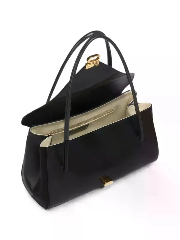 Marni Calfskin Leather East/west Shoulder Bag