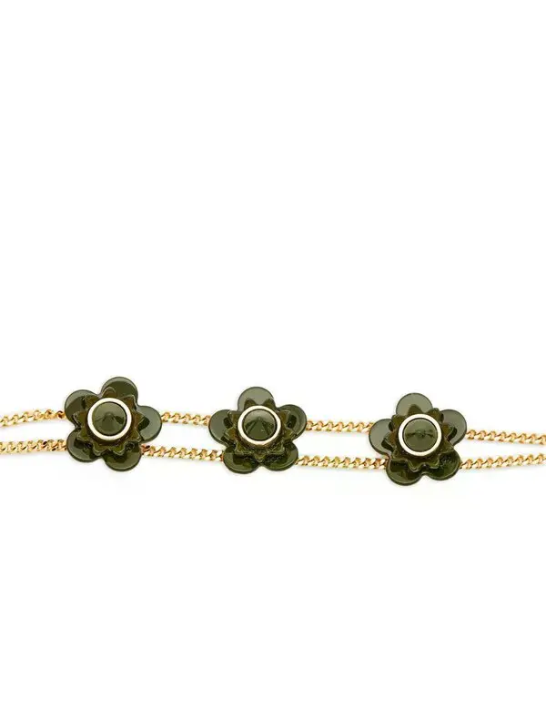 Fendi Flowerland Charm Bracelet