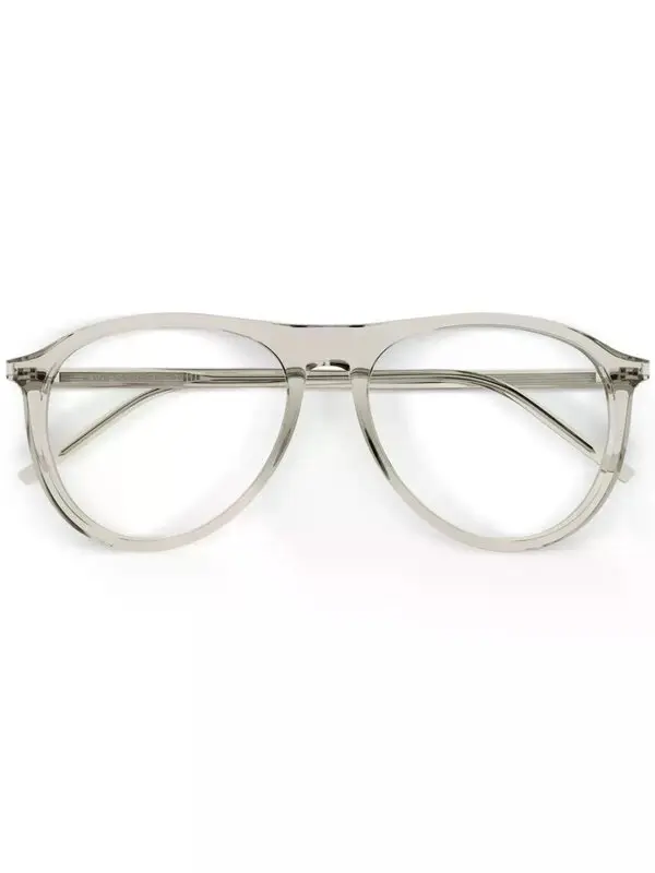 Saint Laurent Round Frame Glasses