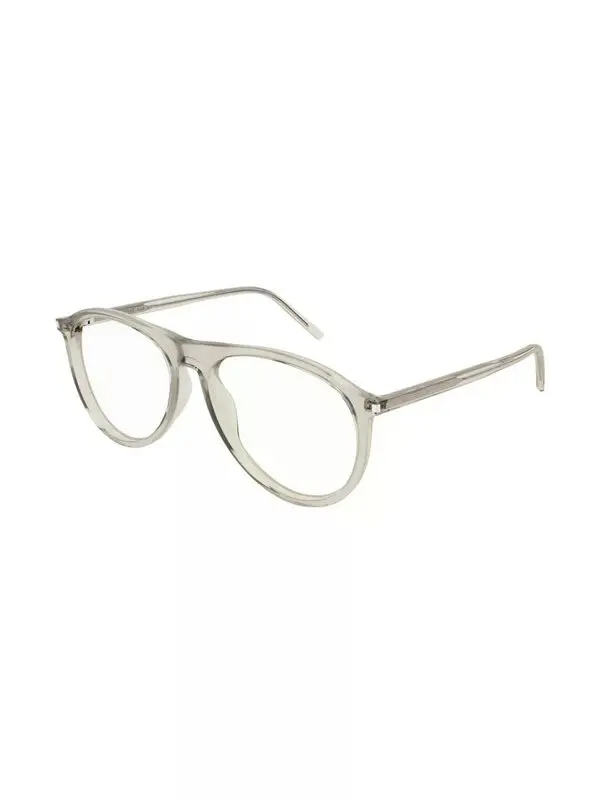 Saint Laurent Round Frame Glasses