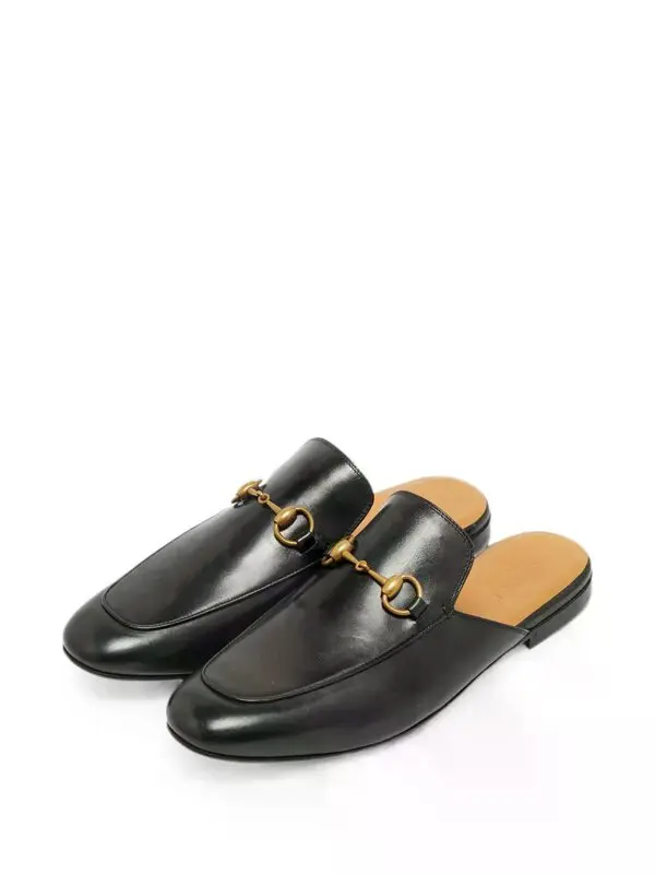 Gucci Princetown Horsebit Mules