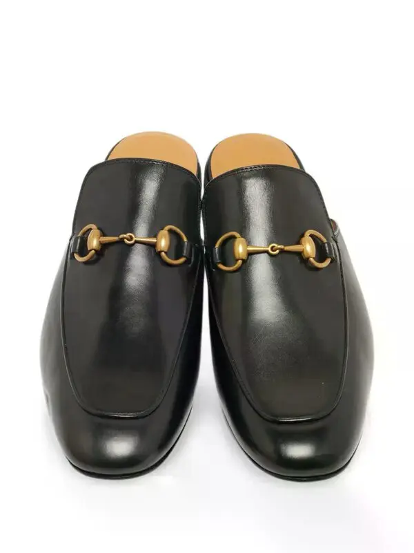 Gucci Princetown Horsebit Mules