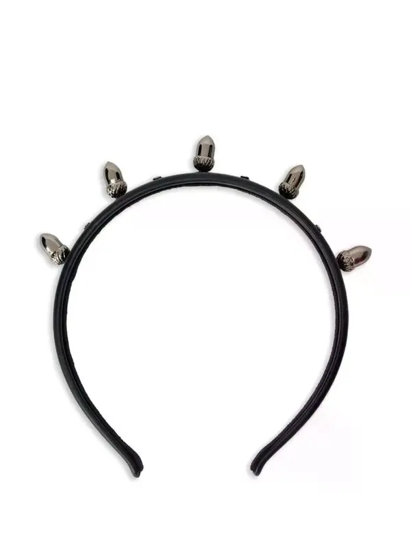 Red Valentino Acorn-stud Headband