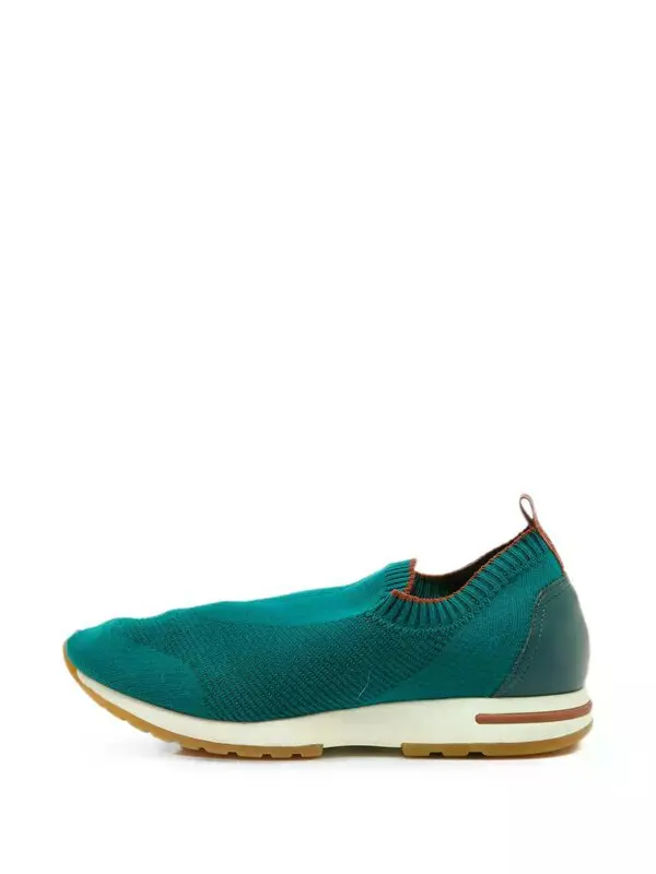 Loro Piana 360 Lp Flexy Walk Slip-on Sneakers - Green