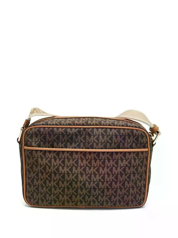 Michael Kors Jet Set Monogram Crossbody Bag