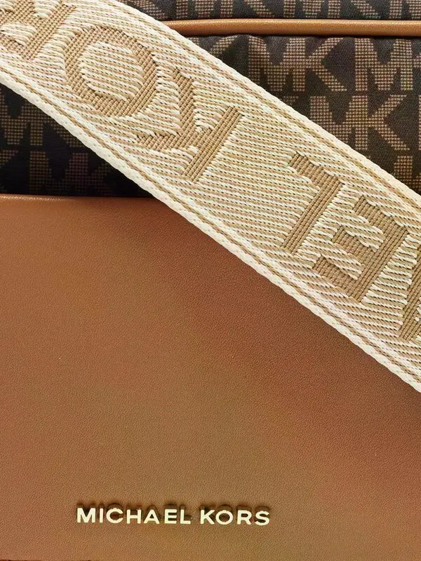 Michael Kors Jet Set Monogram Crossbody Bag