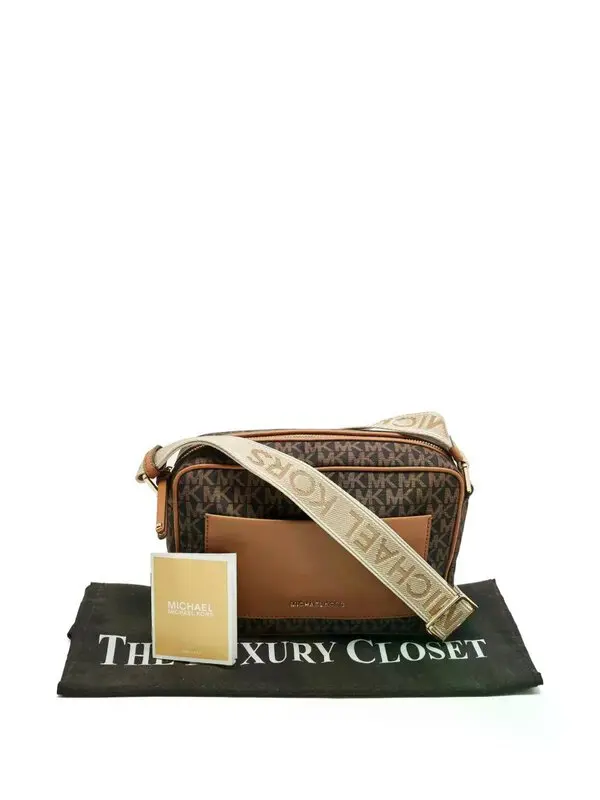 Michael Kors Jet Set Monogram Crossbody Bag