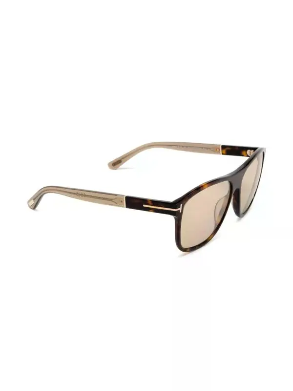 TOM FORD Square Frame Sunglasses