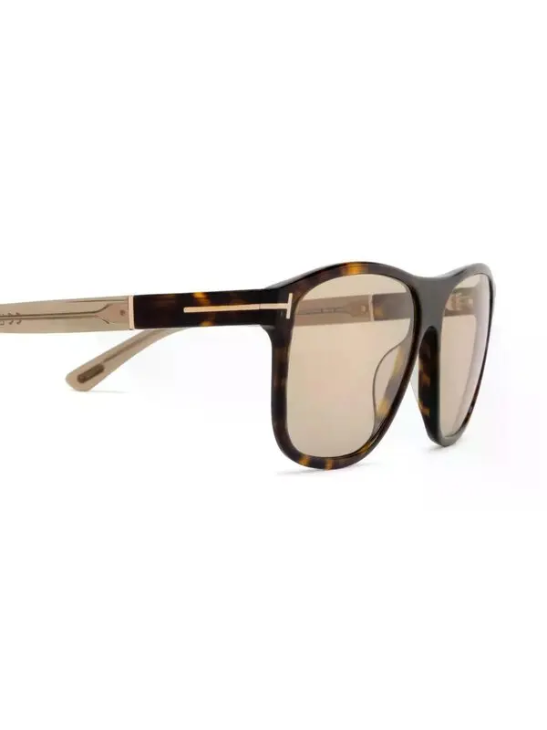 TOM FORD Square Frame Sunglasses