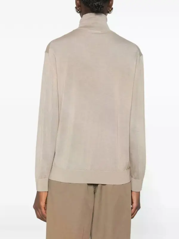THE ROW Orly High-neck Sweater