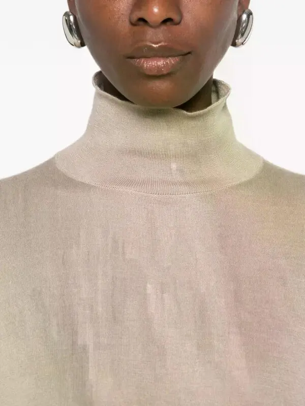 THE ROW Orly High-neck Sweater