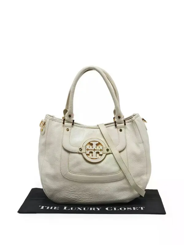 Tory Burch Amanda Leather Tote Bag