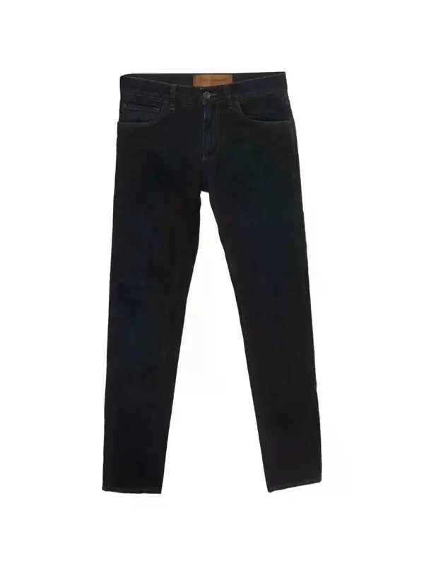 Dolce & Gabbana Belt Loops Jeans - Blue