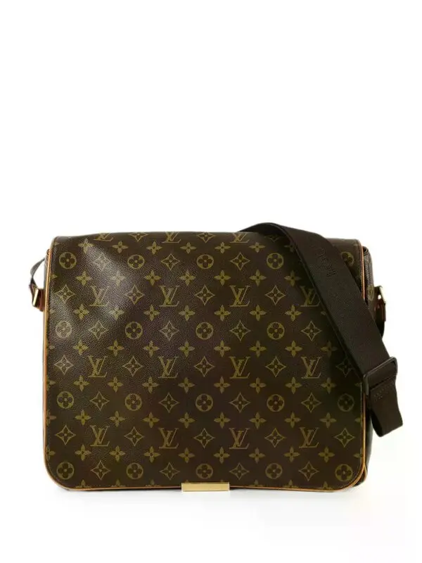 LOUIS VUITTON Abbesses Monogram Shoulder Bag - Brown