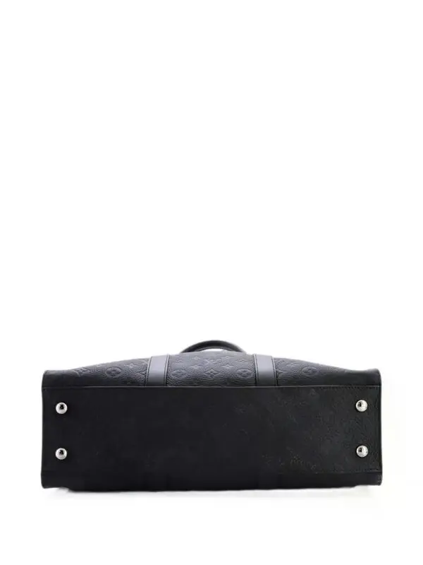 LOUIS VUITTON Sac Plat 24h Bag In Monogram Taurillon Leather