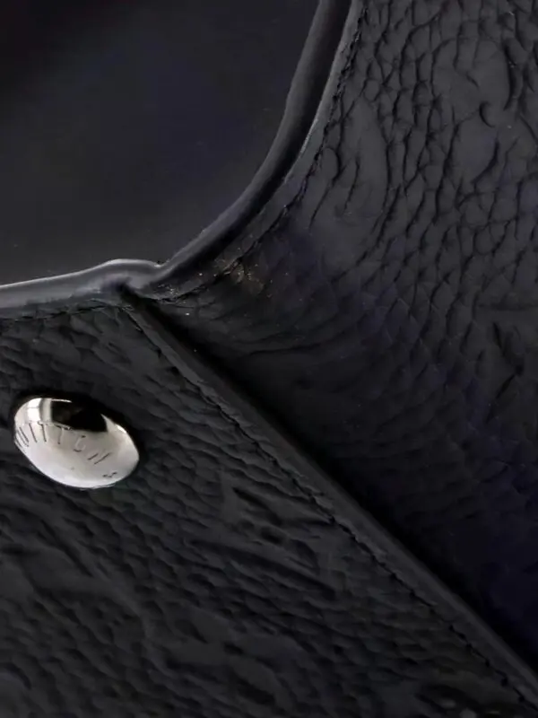 LOUIS VUITTON Sac Plat 24h Bag In Monogram Taurillon Leather