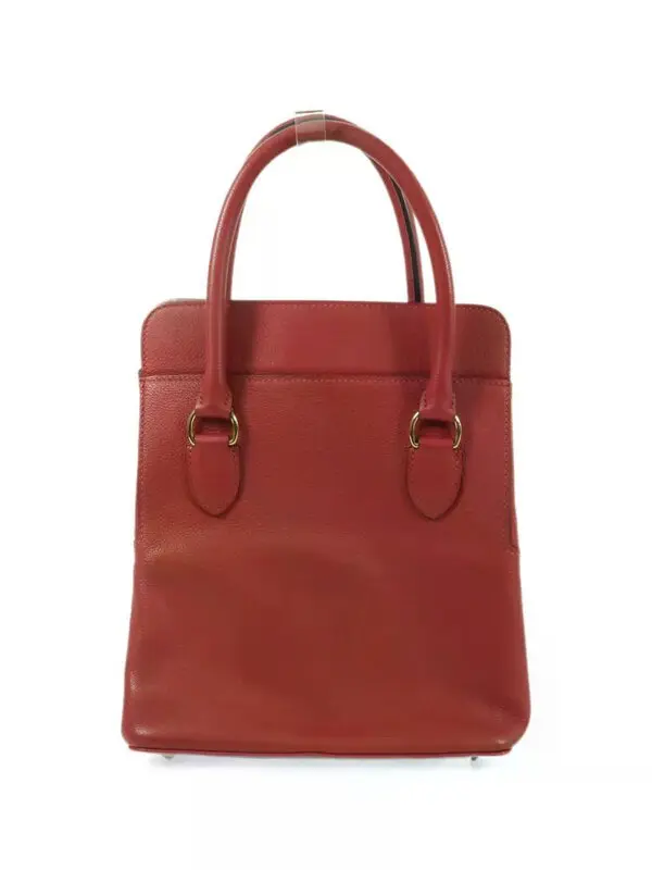 Hermès Toolbox 20 Evercolor Leather Tote Bag