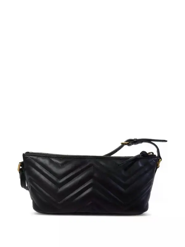 Gucci Gg Marmont Shoulder Bag - Black