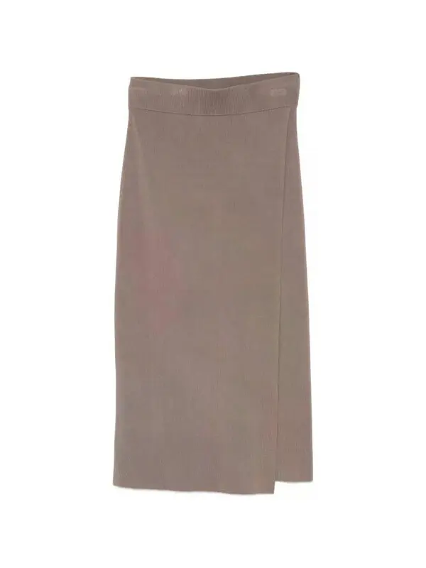BY MALENE BIRGER Hylos Maxi Skirt - Neutrals