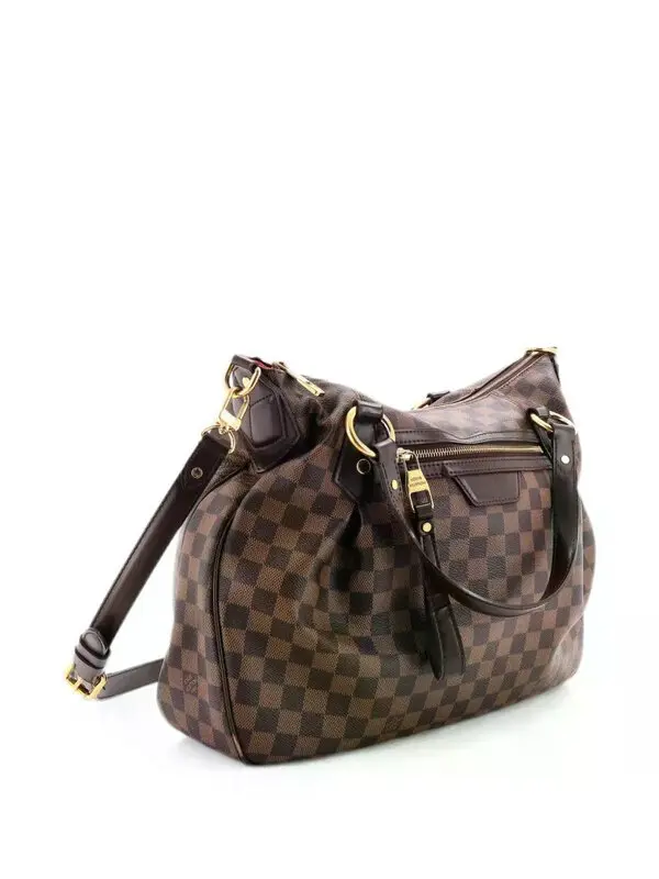 LOUIS VUITTON Damier Evora Mm Satchel