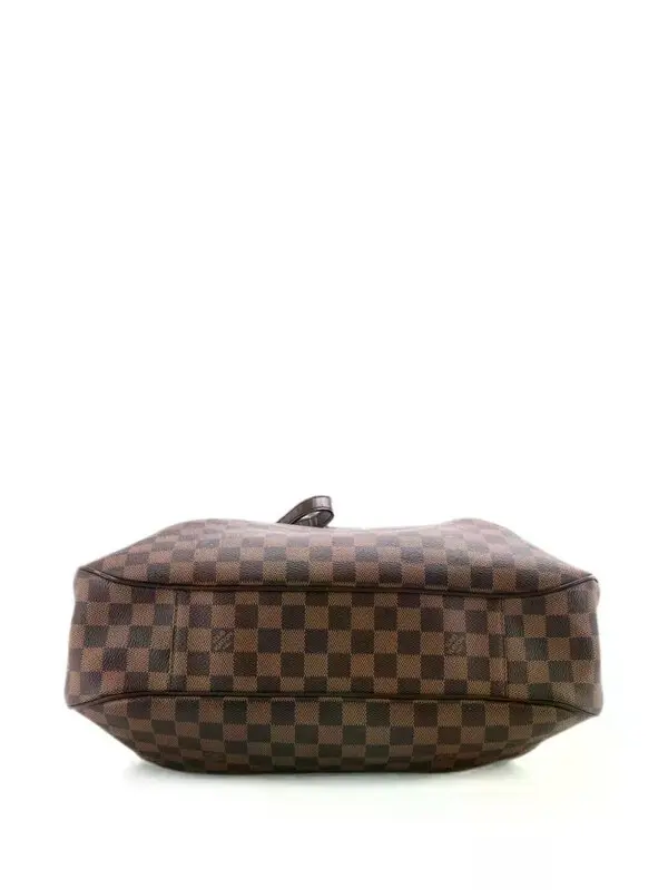 LOUIS VUITTON Damier Evora Mm Satchel