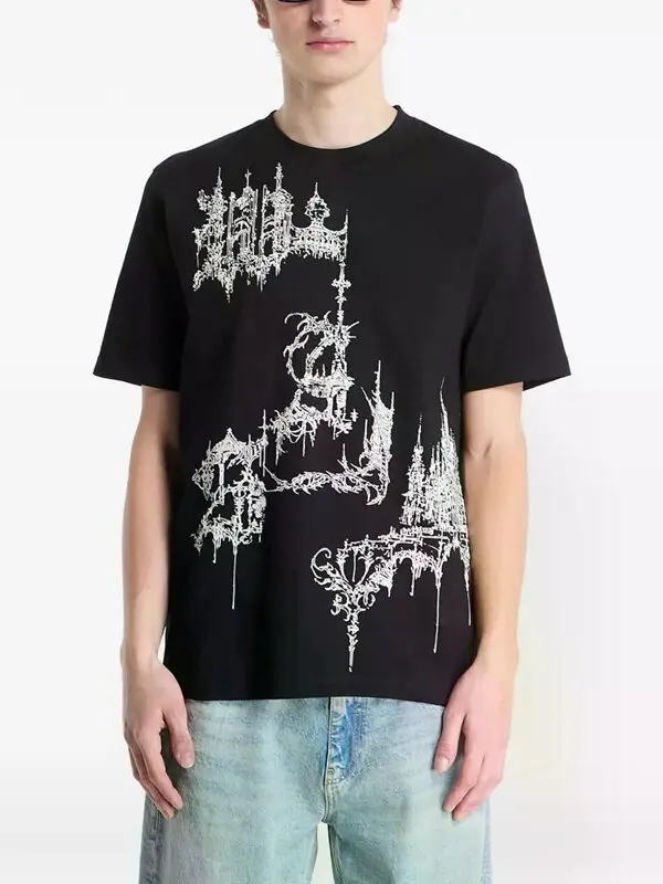 WASTED Stronghold T-shirt - Black