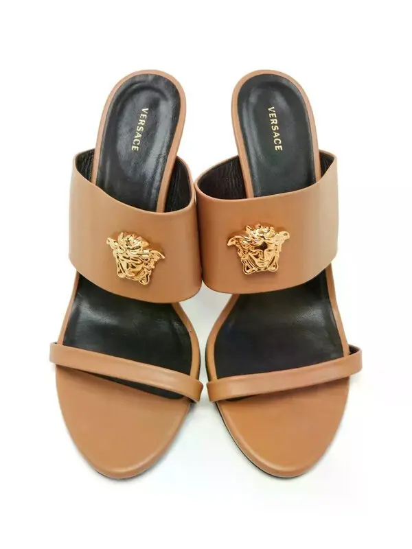 Versace Virtus Medusa-head Sandals