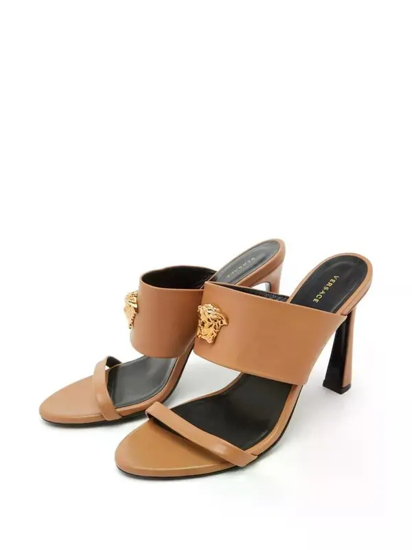 Versace Virtus Medusa-head Sandals