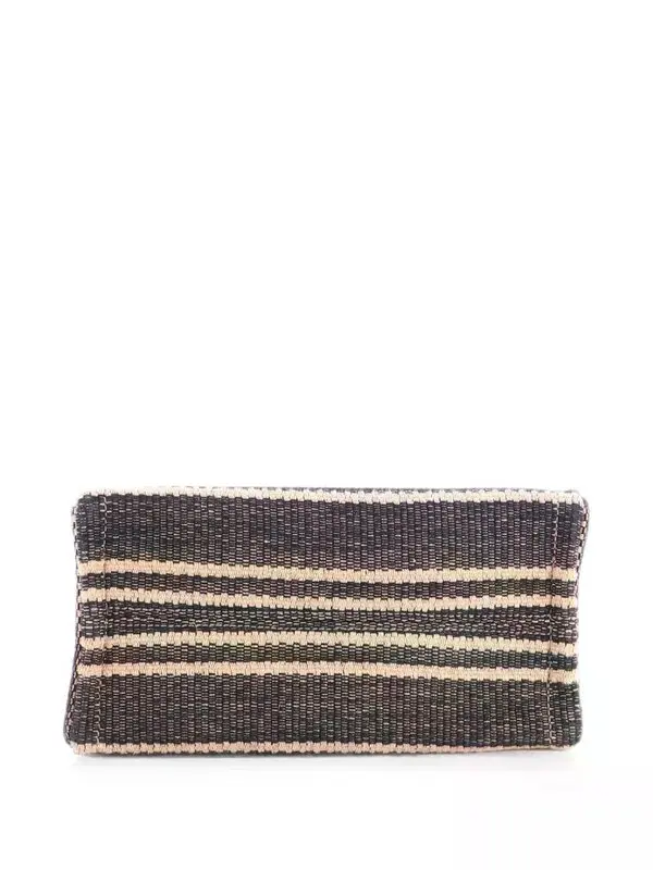 Celine Cabas Thais Triomphe Printed Textile Small Tote Bag