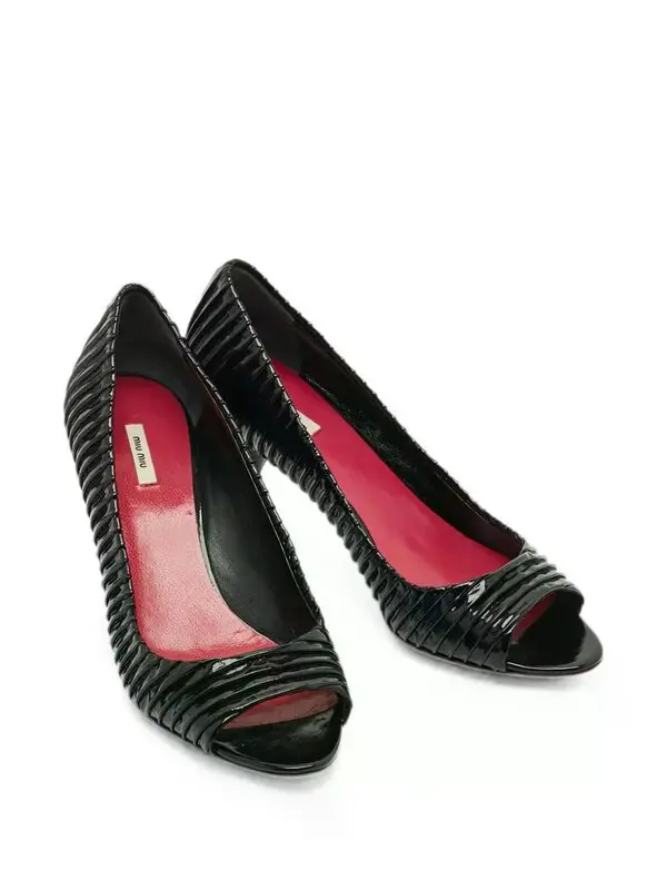 Miu Miu Peep-toe Pumps