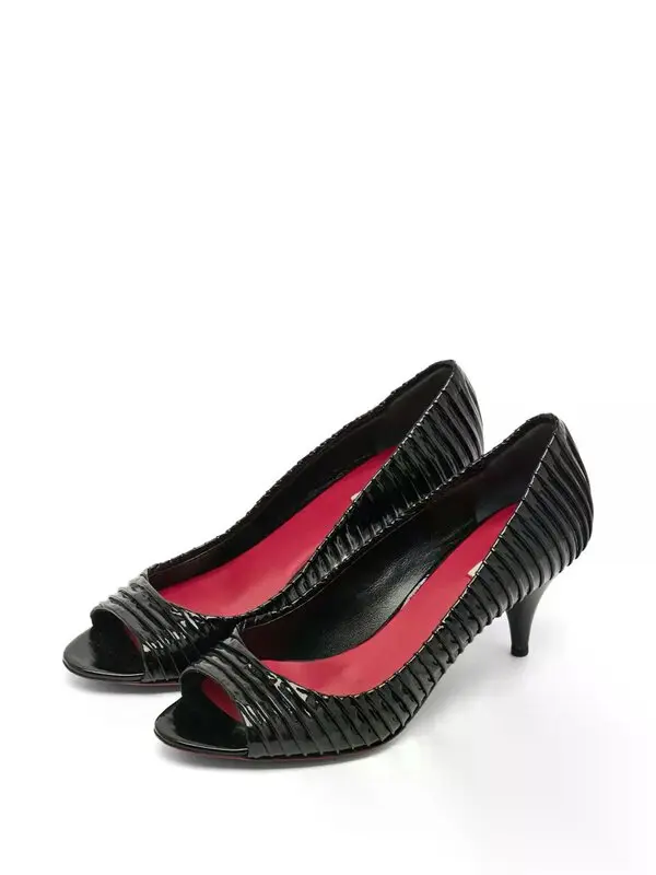 Miu Miu Peep-toe Pumps