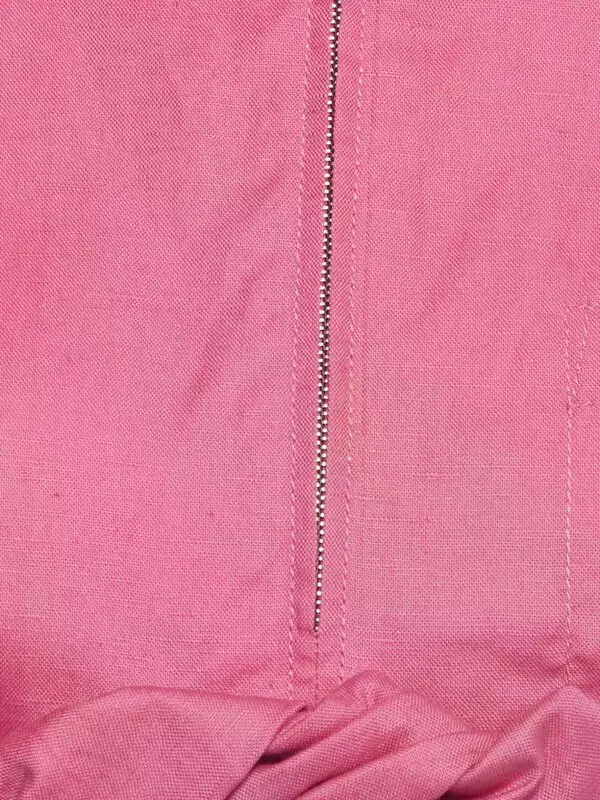 Jacquemus La Chemise Silpa Cropped Top