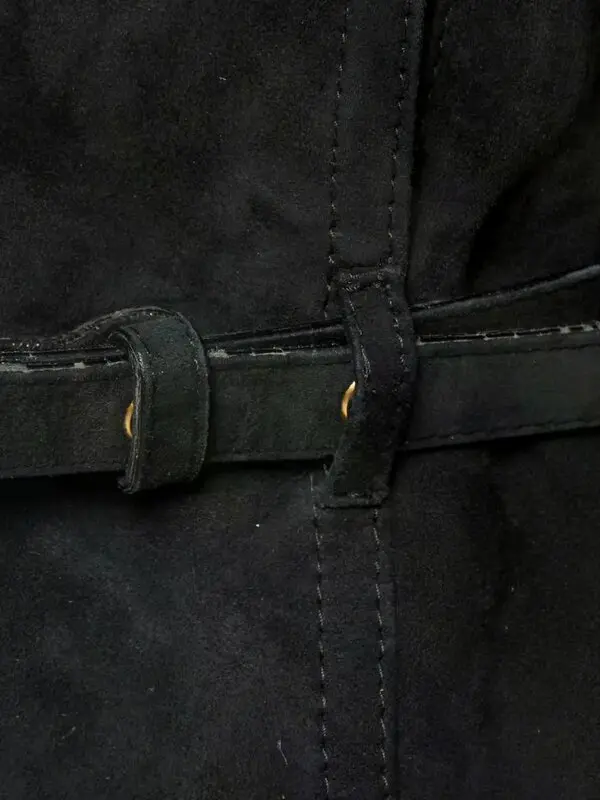 Gucci Belted Suede Jacket