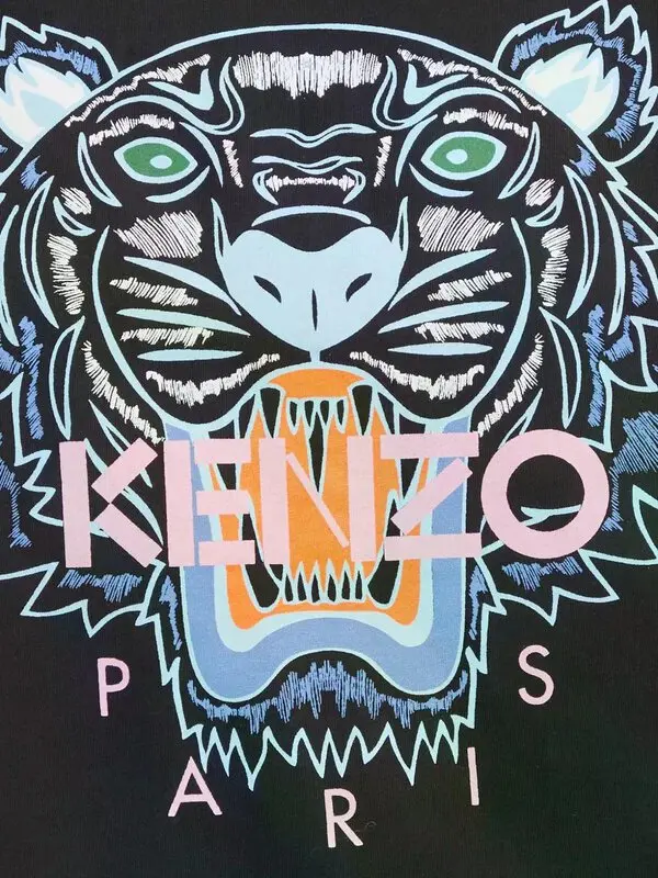 Kenzo Tiger Logo T-shirt