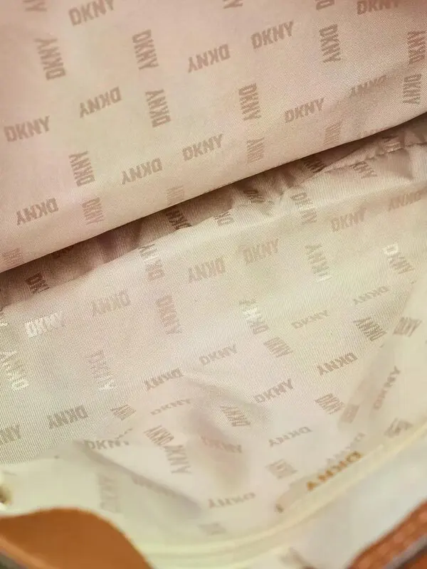 Dkny Bryant Logo Canvas Tote Bag