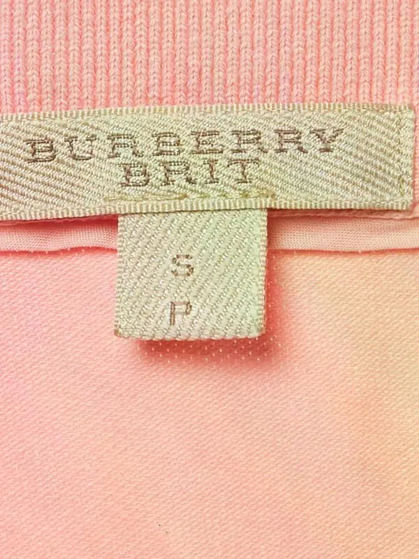 Burberry Short Sleeve Polo Shirt