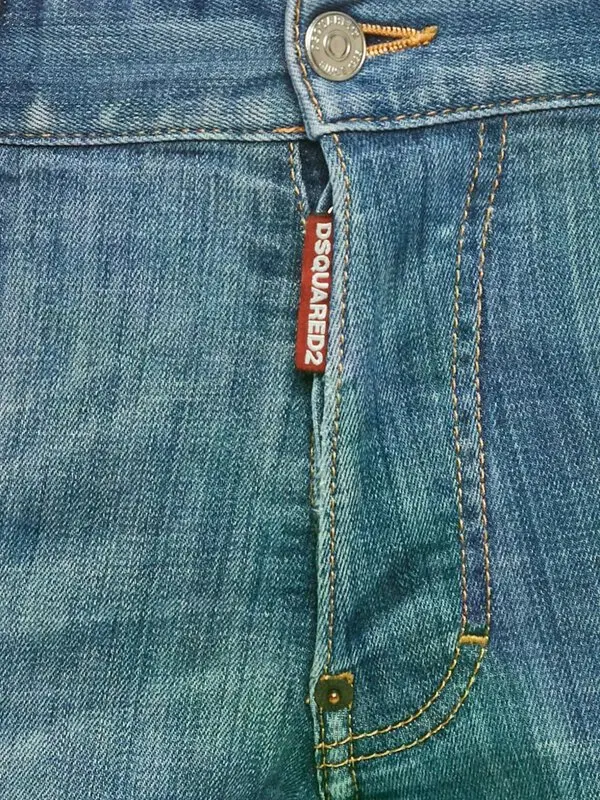 Dsquared2 Distressed Slim-fit Jeans