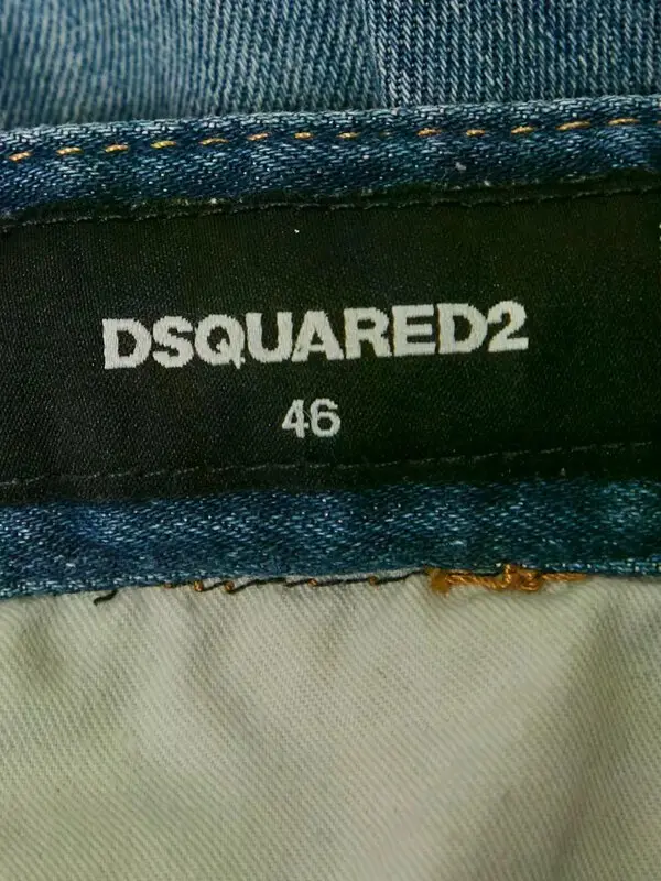 Dsquared2 Distressed Slim-fit Jeans