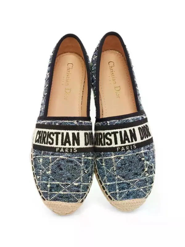 Dior Granville Slip-on Espadrilles