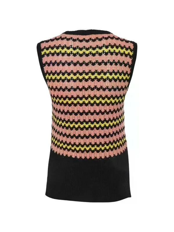 Marni Crew-neck Striped Vest