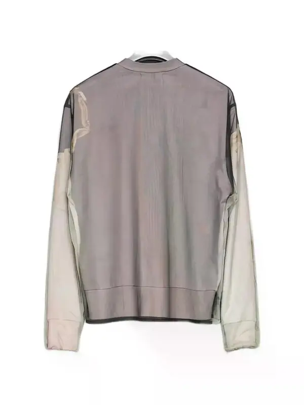 MASU Angel Print Layered Cardigan
