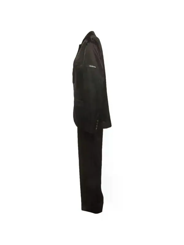 Balenciaga Tailored Satin Suit