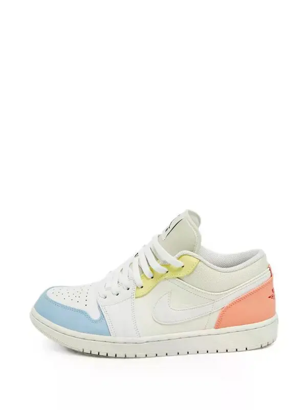 JORDAN Air 1 "to My First Coach" Lace-up Leather Sneakers - Neutrals