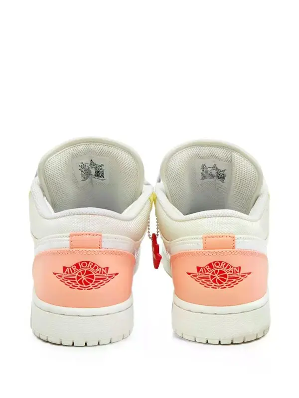 JORDAN Air 1 "to My First Coach" Lace-up Leather Sneakers